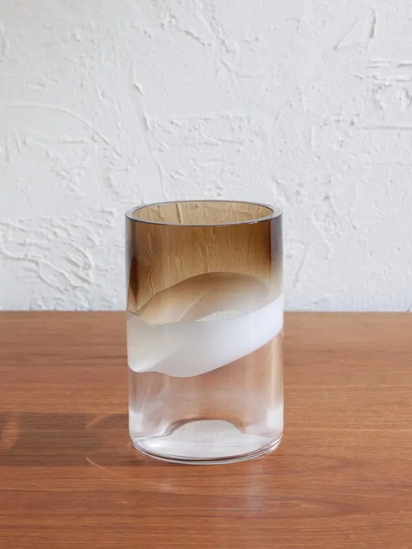 Brunello Cucinelli Gradient Glass Vase