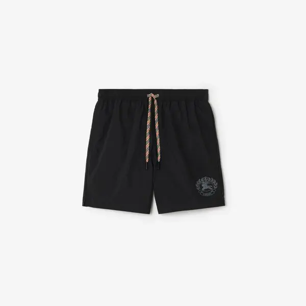 Burberry Knight Crest Swim Shorts