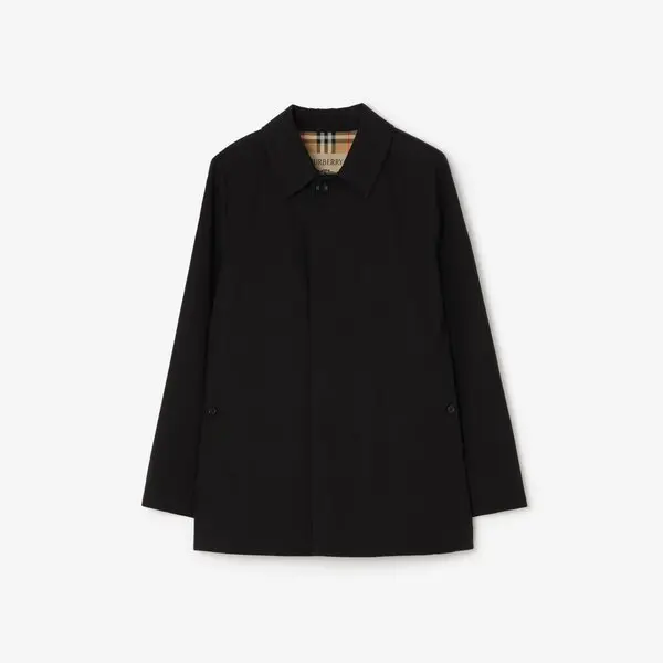 Burberry Camden Gabardine Car Coat