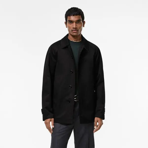 Burberry Camden Gabardine Car Coat