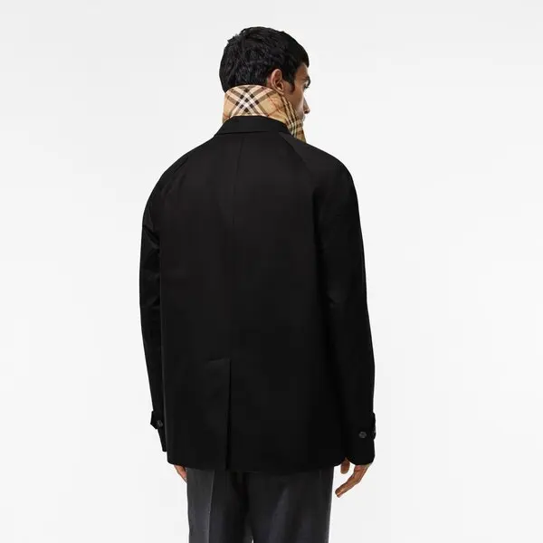 Burberry Camden Gabardine Car Coat