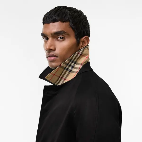 Burberry Camden Gabardine Car Coat