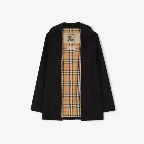 Burberry Camden Gabardine Car Coat
