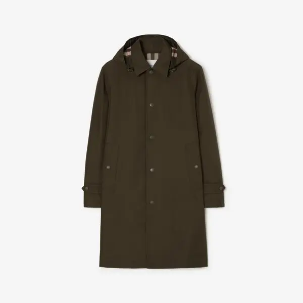 Burberry Hooded Car Coat