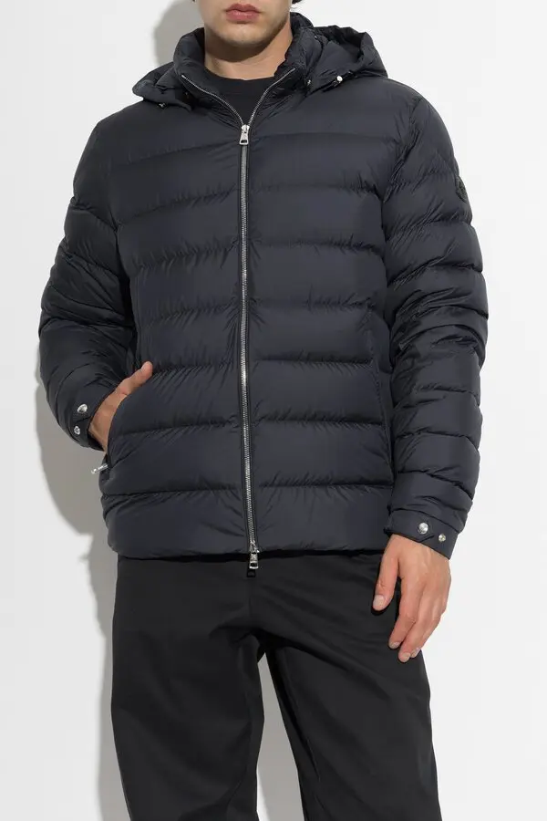 Moncler Arneb Down Puffer Jacket - Navy Blue