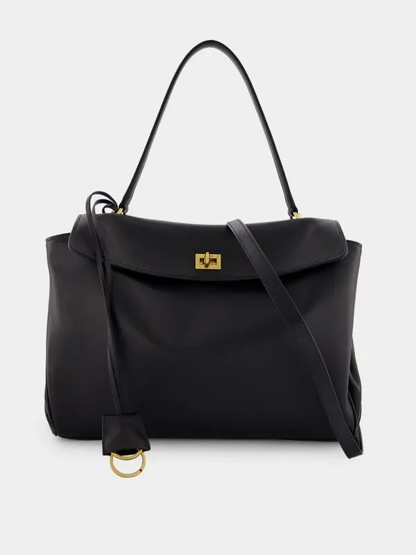 Balenciaga Rodeo Medium Tote - Black