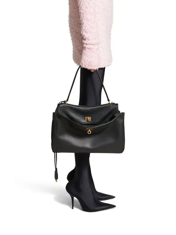 Balenciaga Rodeo Medium Tote - Black