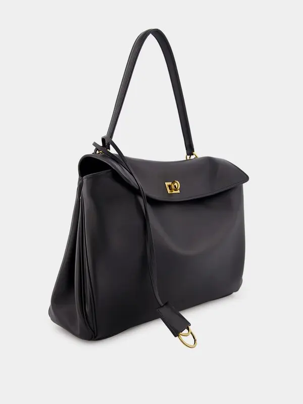 Balenciaga Rodeo Medium Tote - Black