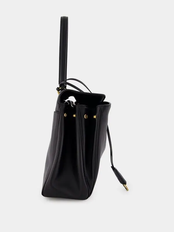 Balenciaga Rodeo Medium Tote - Black