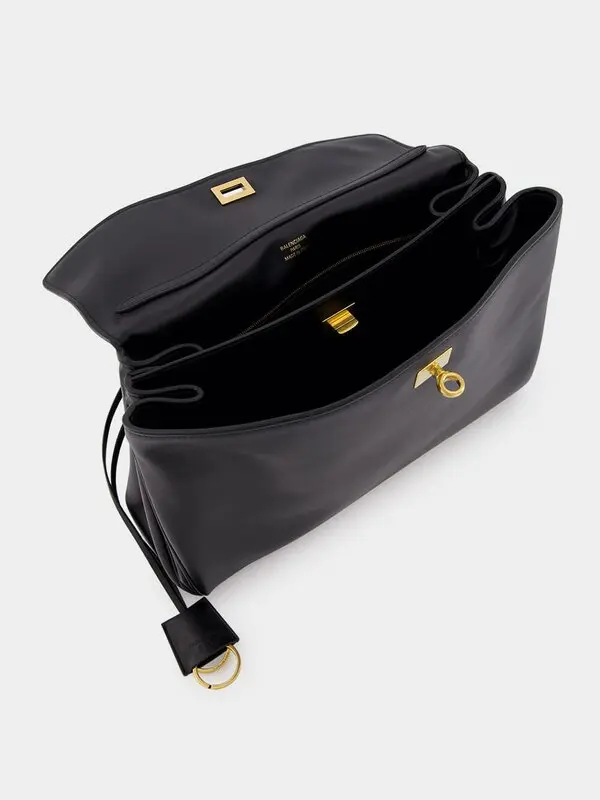 Balenciaga Rodeo Medium Tote - Black