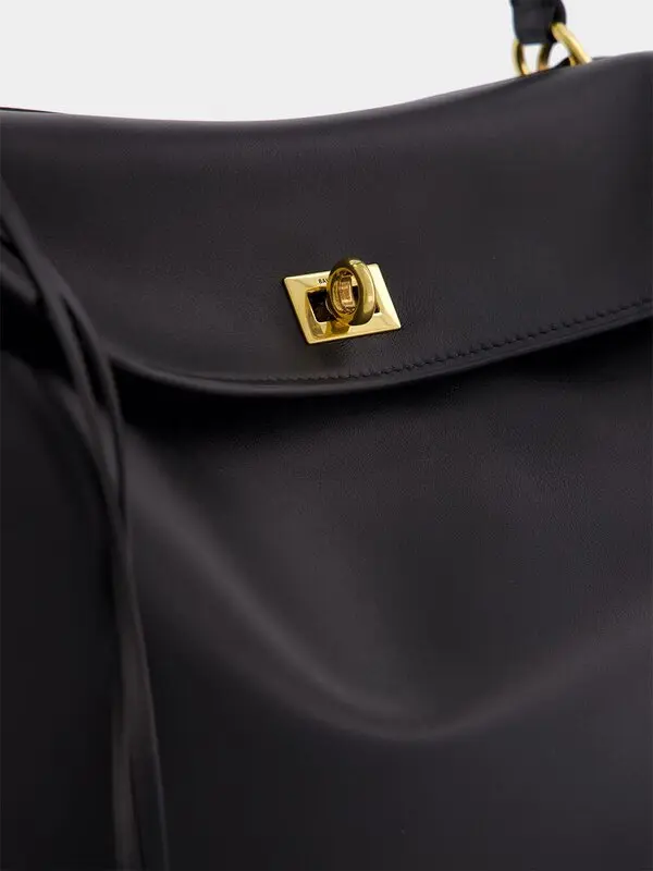 Balenciaga Rodeo Medium Tote - Black