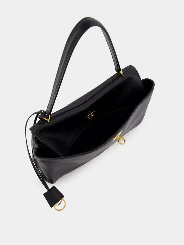Balenciaga Rodeo Medium Tote - Black