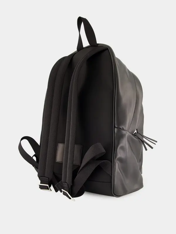 Saint Laurent City Backpack With Removable Tassels In Calfskin