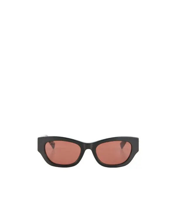 Gucci Geometric Frame Sunglasses