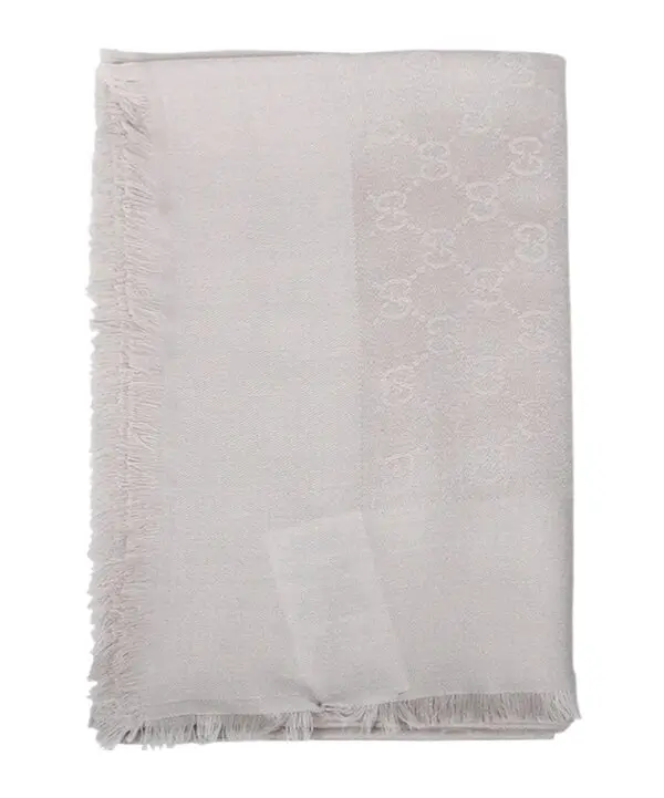 Gucci Fringed-edge Scarf