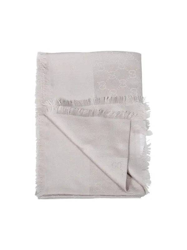 Gucci Fringed-edge Scarf