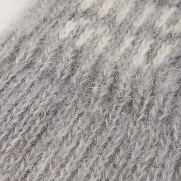 Miu Miu Logo-intarsia Knitted Gloves