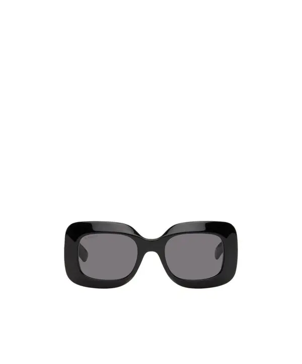 Gucci Square Frame Sunglasses - Black