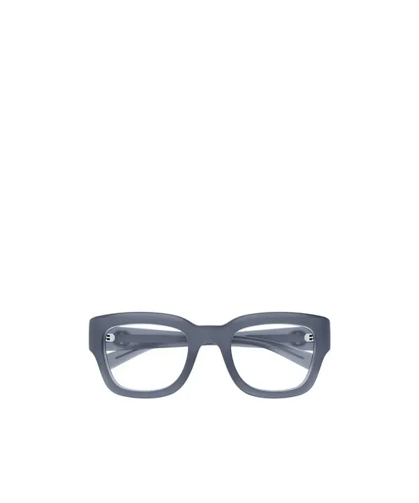 Gucci Rectangular Eyeglasses - Grey