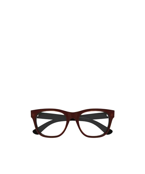 Gucci Rectangular Eyeglasses - Black