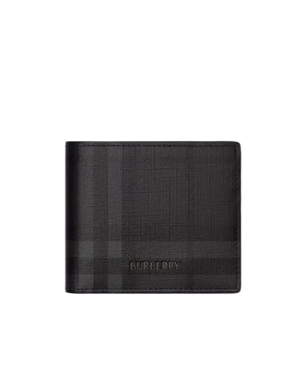 Burberry City Check Bifold Wallet
