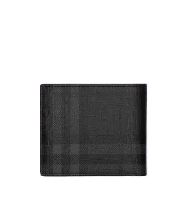 Burberry City Check Bifold Wallet