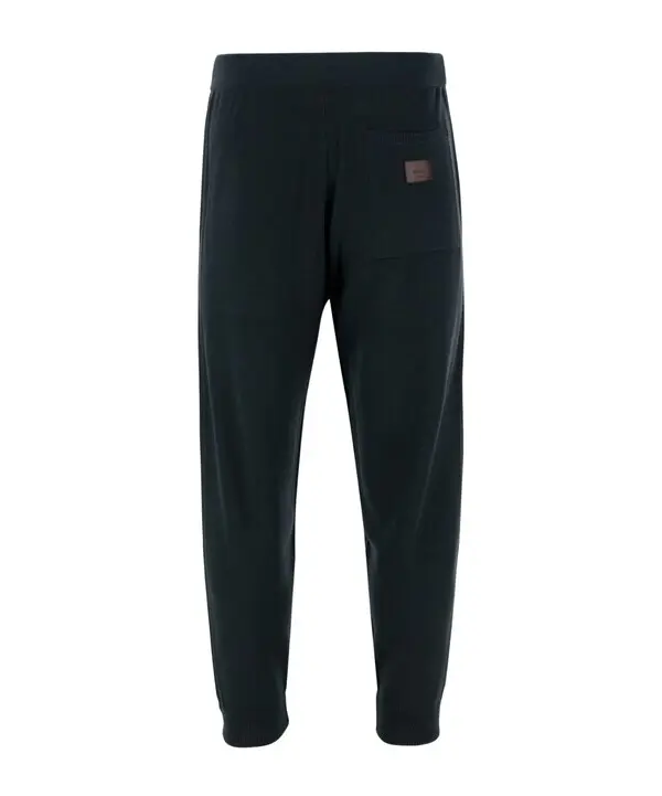 Berluti Elastic Waist Casual Pants