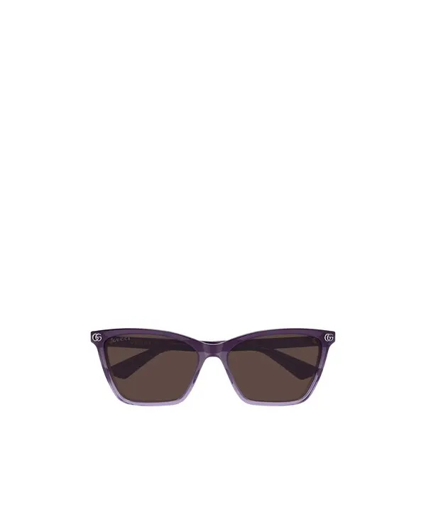 Gucci Cat Eye Frame Sunglasses - Purple