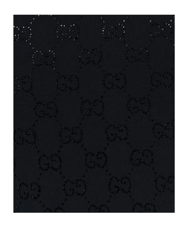 Gucci Long-sleeved Round Neck Dress