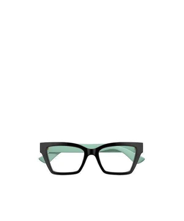 Gucci Square Frame Glasses - Shiny-black