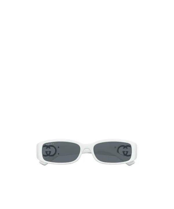 Gucci Rectangular Logo Sunglasses