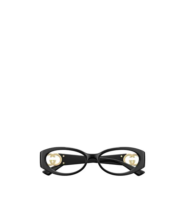Gucci Oval Frame Eyeglasses