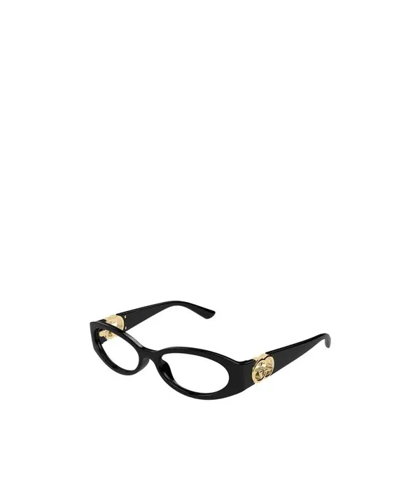 Gucci Oval Frame Eyeglasses
