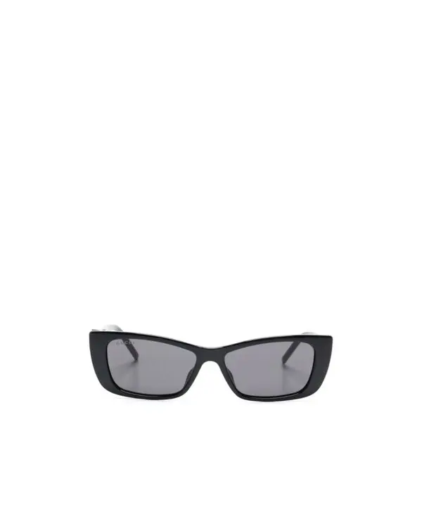 Gucci Cat Eye Sunglasses - Black Gray
