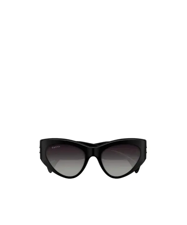 Gucci Cat-eye Frame Sunglasses - Black