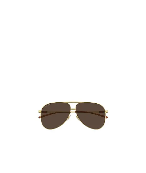 Gucci Aviator Frame Sunglasses