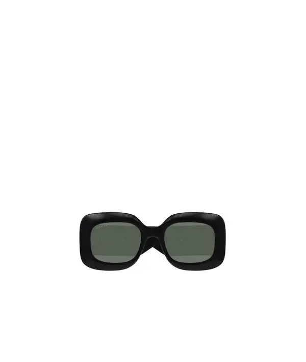 Gucci Square Frame Sunglasses - Black
