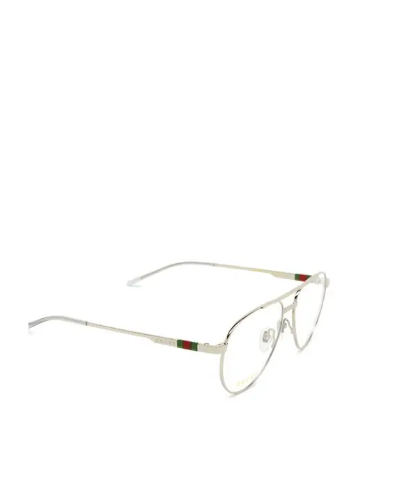 Gucci Pilot-frame Glasses