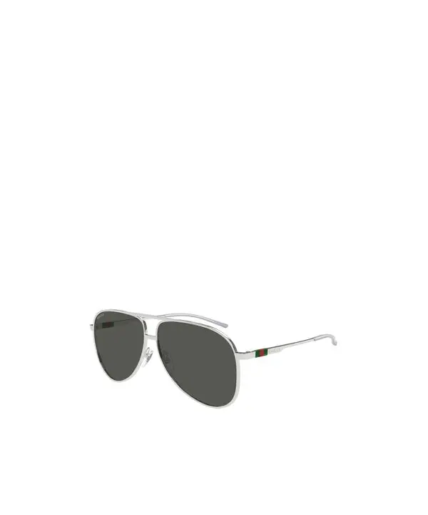 Gucci Aviator Frame Sunglasses