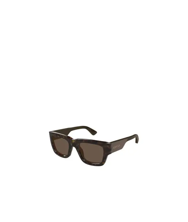 Gucci Rectangular Frame Sunglasses