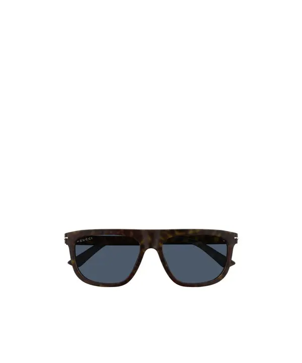 Gucci Geometric Frame Sunglasses
