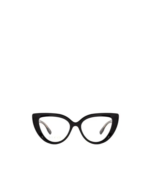 Gucci Cat Eye Eyeglasses - Black