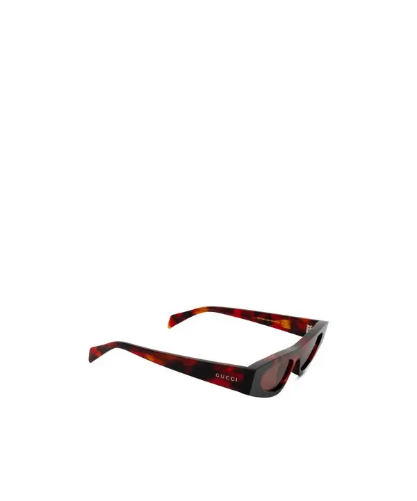 Gucci Rectangular Frame Sunglasses