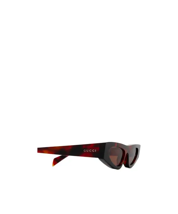 Gucci Rectangular Frame Sunglasses
