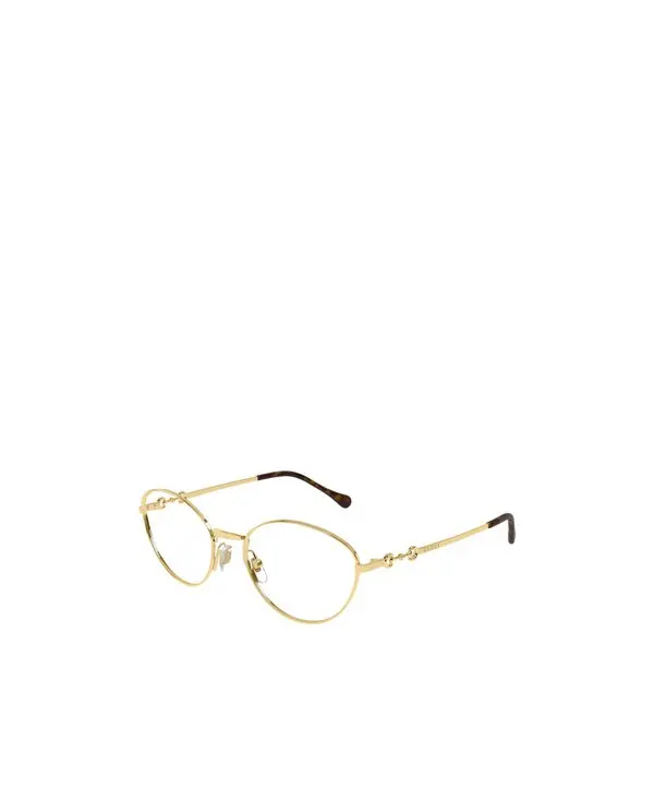 Gucci Oval Frame Eyeglasses