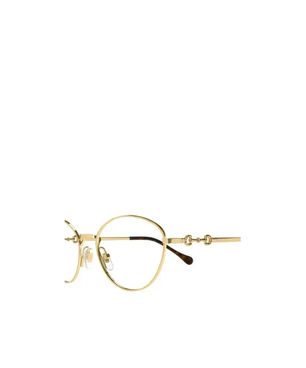 Gucci Oval Frame Eyeglasses