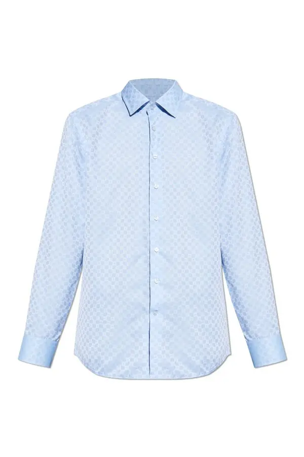 Etro Jacquard Poplin Shirt