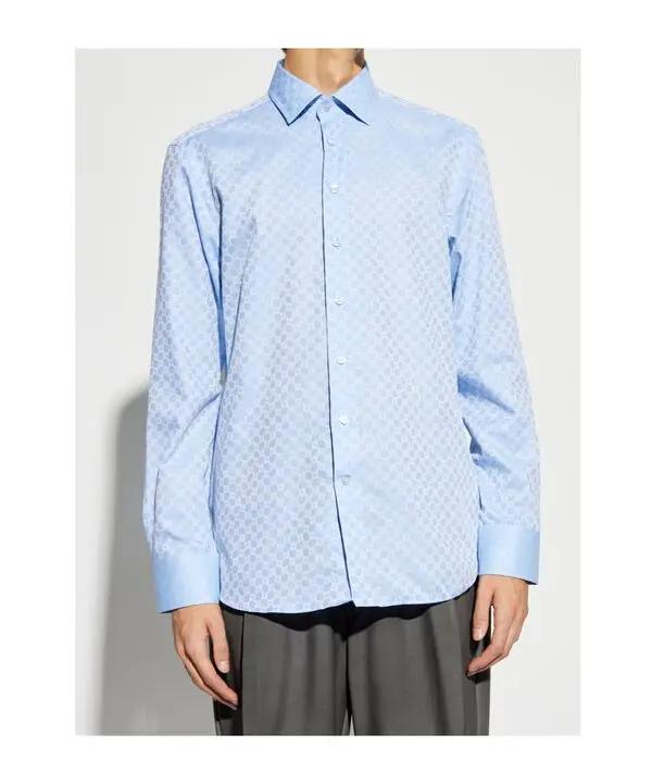 Etro Jacquard Poplin Shirt
