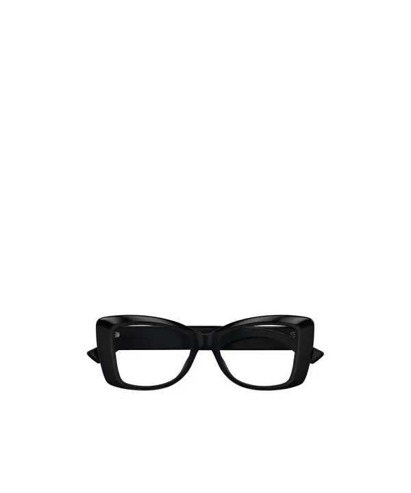 Gucci Butterfly Frame Glasses - Black
