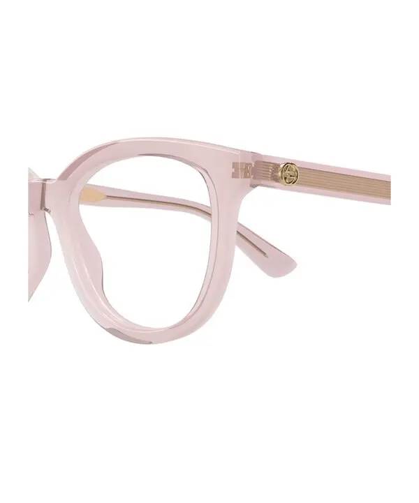 Gucci Oval Frame Eyeglasses